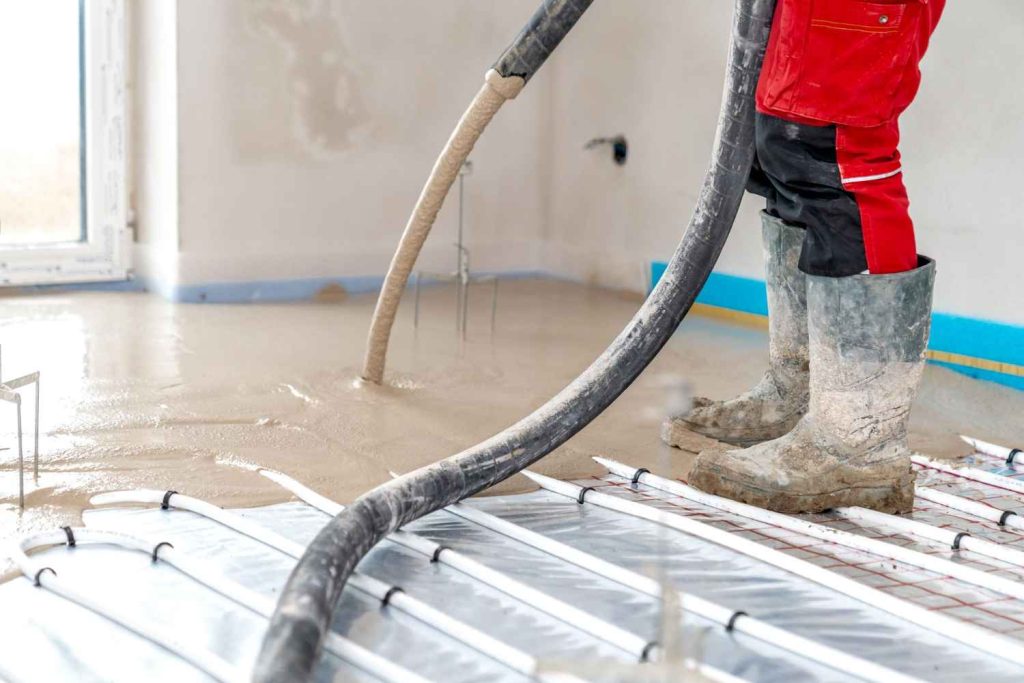 What is Floor Screed? Types, Advantages, Installation, and more